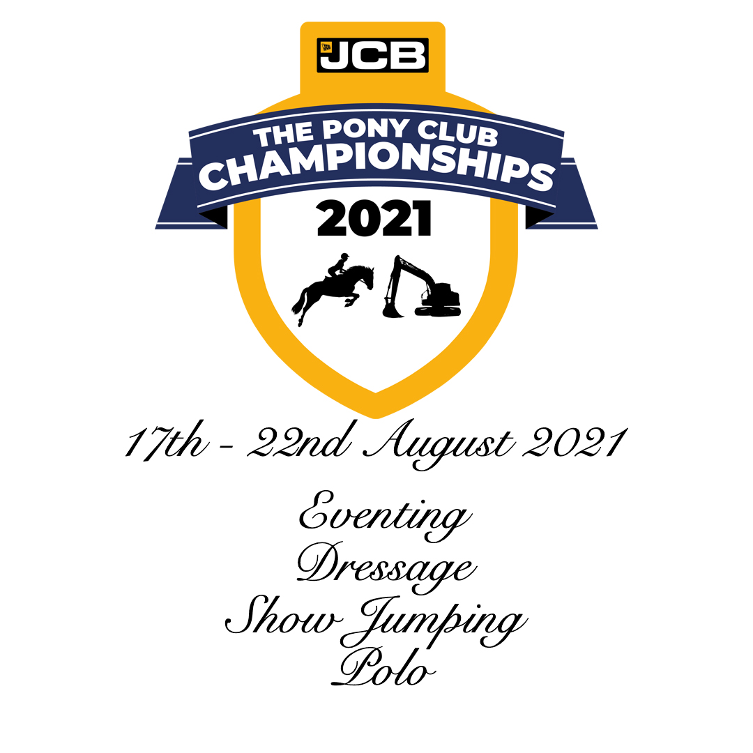 The JCB Pony Club National Championships - Dressage, Eventing, Show ...